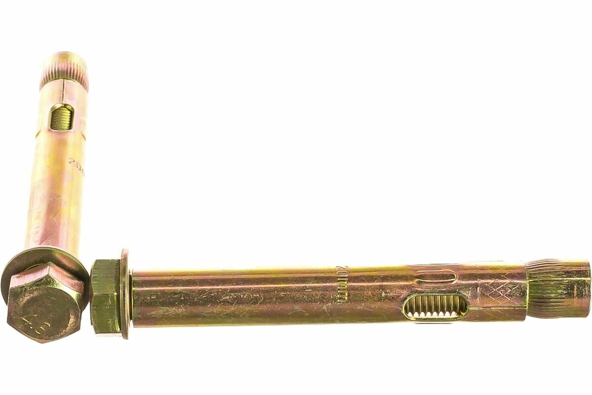 Анкер болт креп-комп с болтом м16 20х150 10шт аб20150