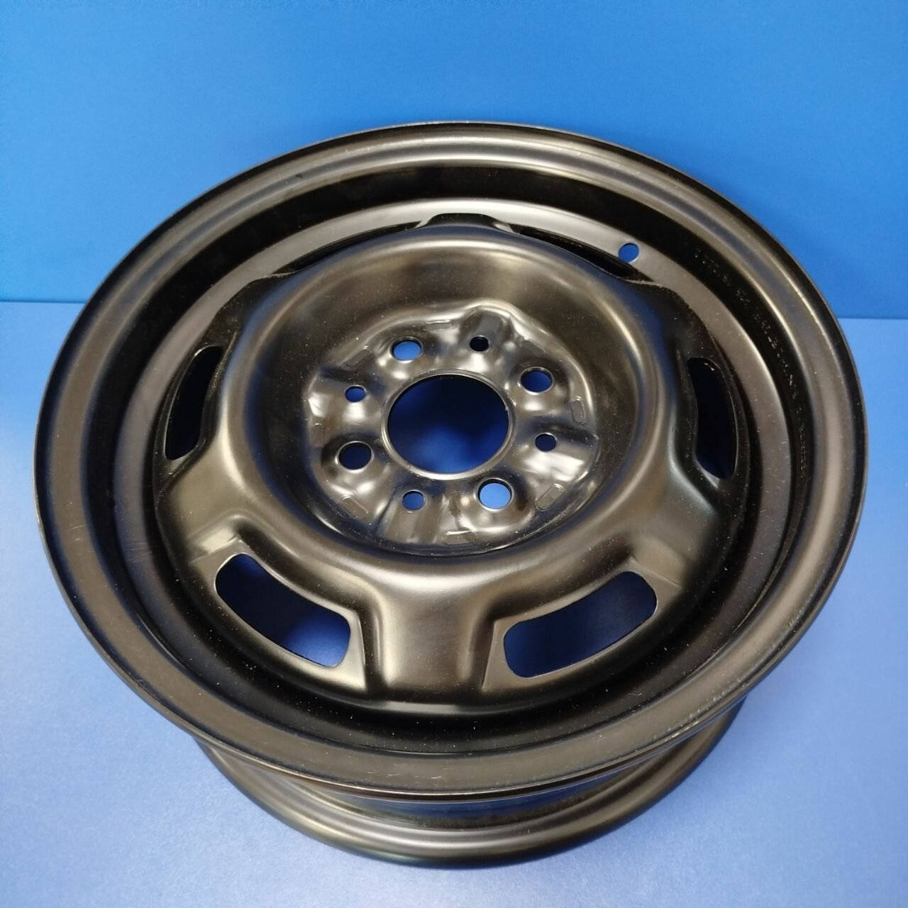 Диск колесный "ВАЗ" для а/м ВАЗ 2108 13" черный (2108-3101015-08)