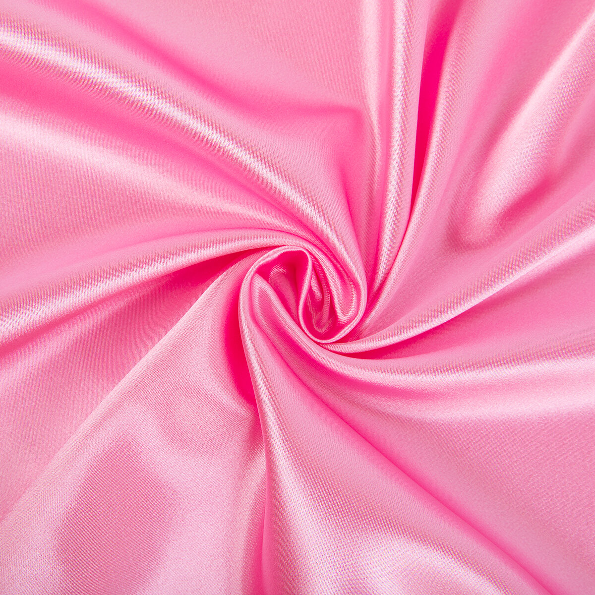 Ткань блузочная PSS-001 Poly satin фасовка 100 г/кв. м +- 5 г/кв. м 100 х 145 см 95% полиэстер, 5% спандекс №37 св. розовый