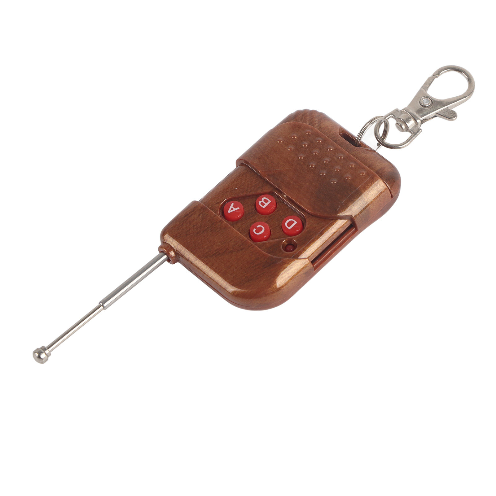 Пульт дистанционного управления дверью, копирование кодов, контроллер открывания двери, 4 ключа, дальность действия 30-100 метров, для домашнего использования.