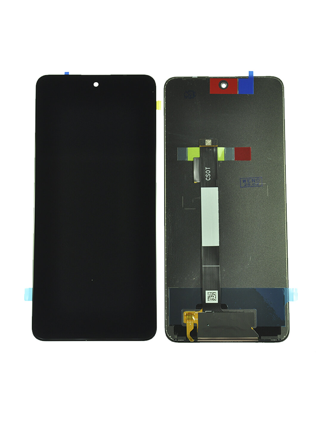 Дисплей (LCD) для Xiaomi Poco X3 GT/Redmi Note 10 Pro 5G (21061110AG)+Touchscreen black ORIG100%