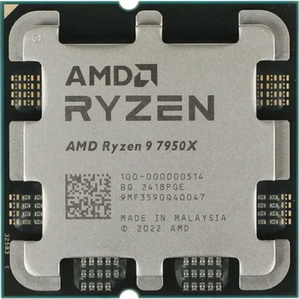 Amd Процессор CPU Ryzen 9 7950X OEM 100-000000514