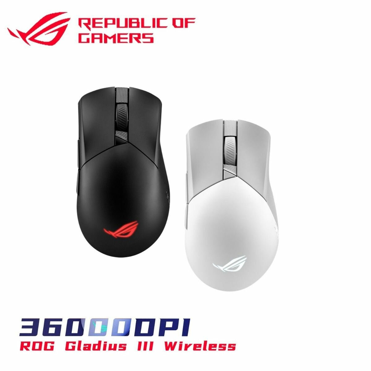 Игровая Asus ROG Gladius III Wireless мышь AimPoint black