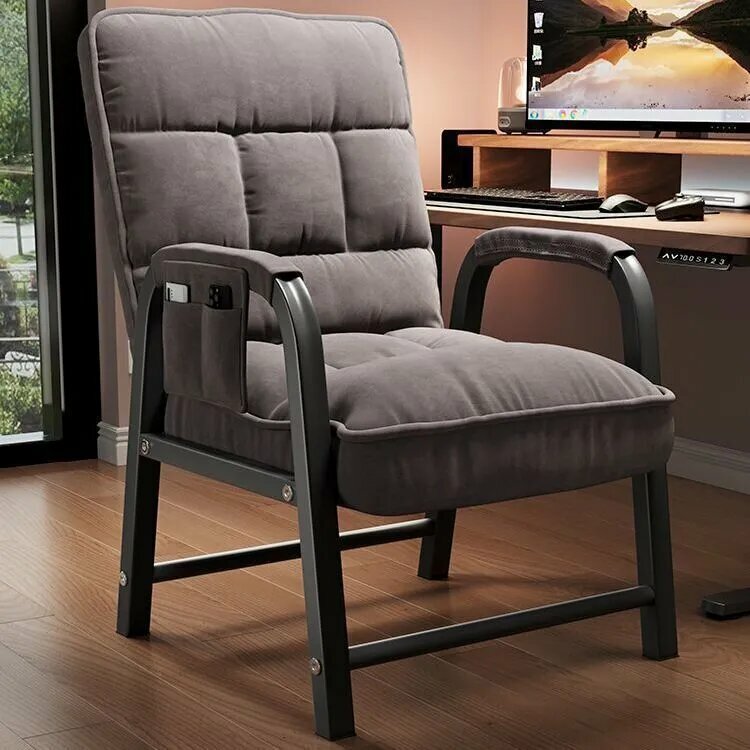 Компьютерное кресло с откидной спинкой - эргономичный стул для геймеров, студентов и офиса, ортопедическая спинка