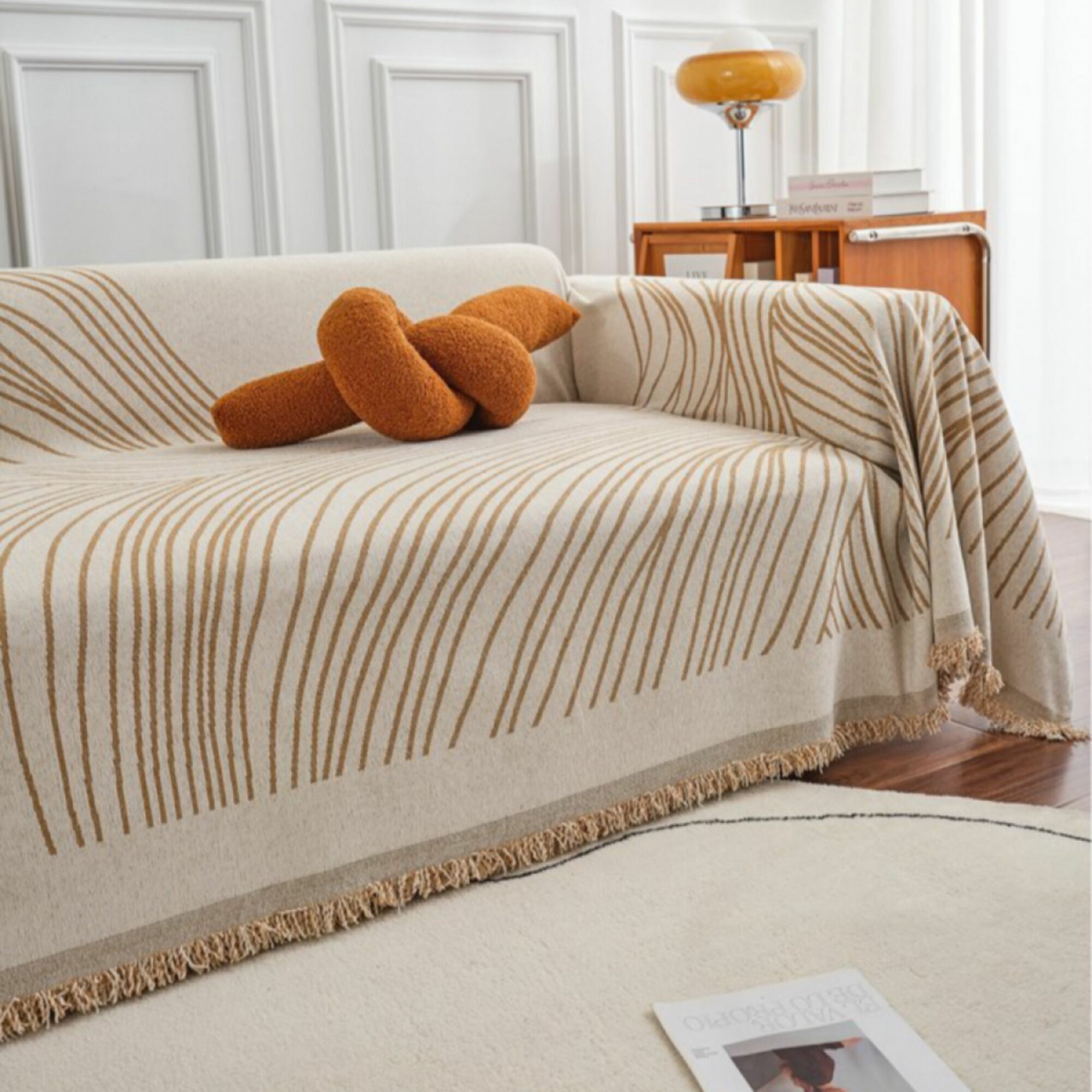 Чехол на диван, плед-покрывало 180х300см