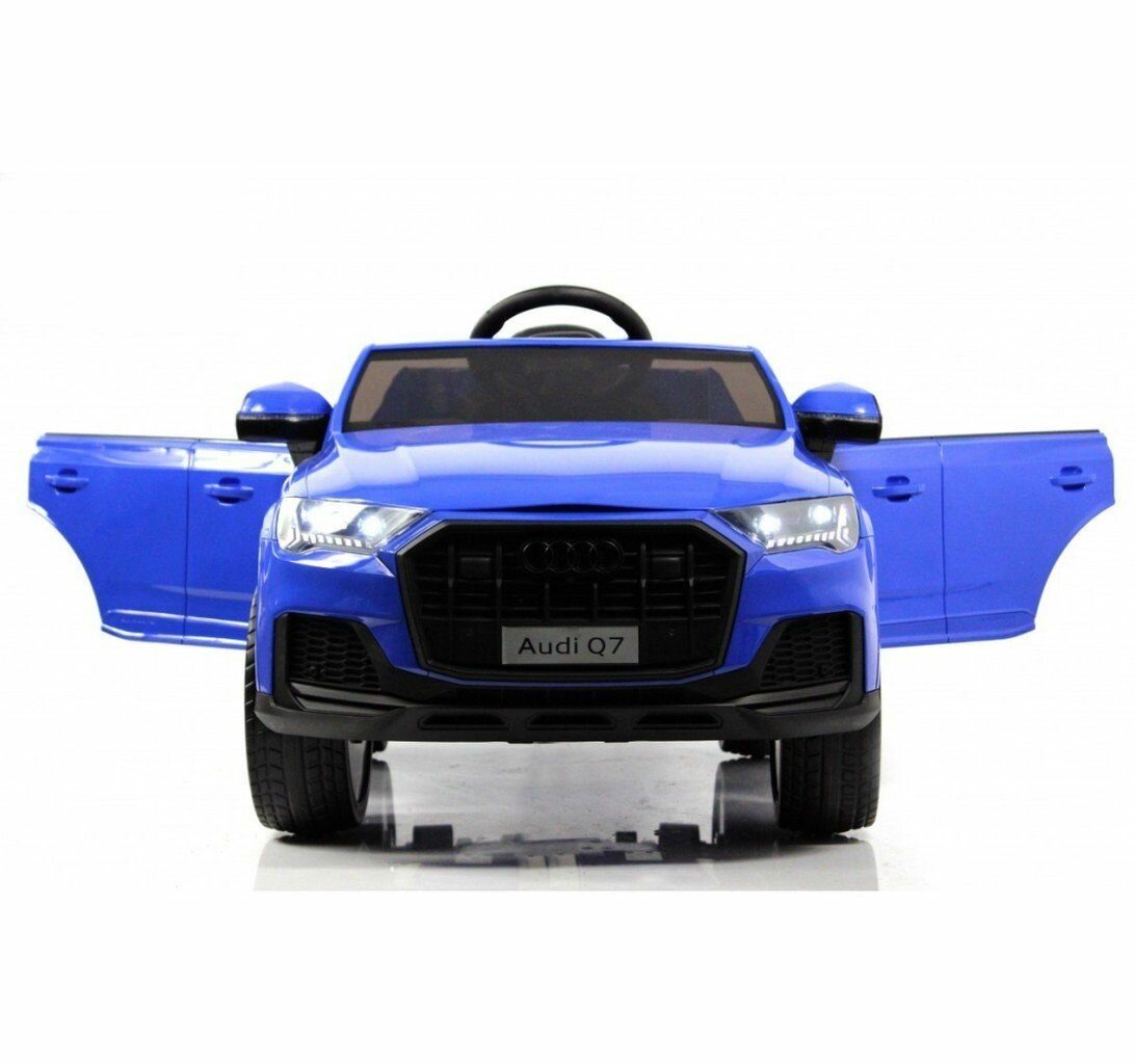 Электромобиль Audi "Q7 S-Line" HL678-LUX, задний привод, 70W, синий