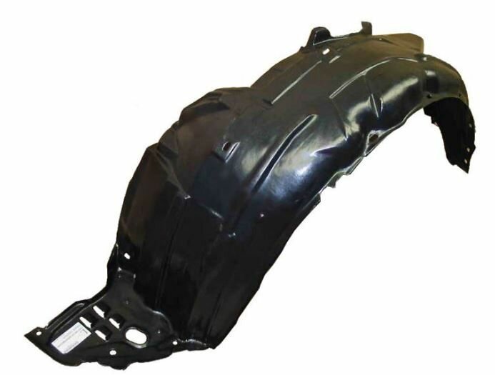 Подкрылок SAT 74151snaa00 для Honda Civic, передняя ось, левый, черный