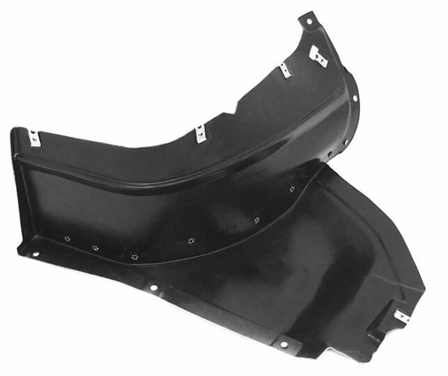 Подкрылок SAT 8u0853887a, для Audi Q3, передний, левый, черный