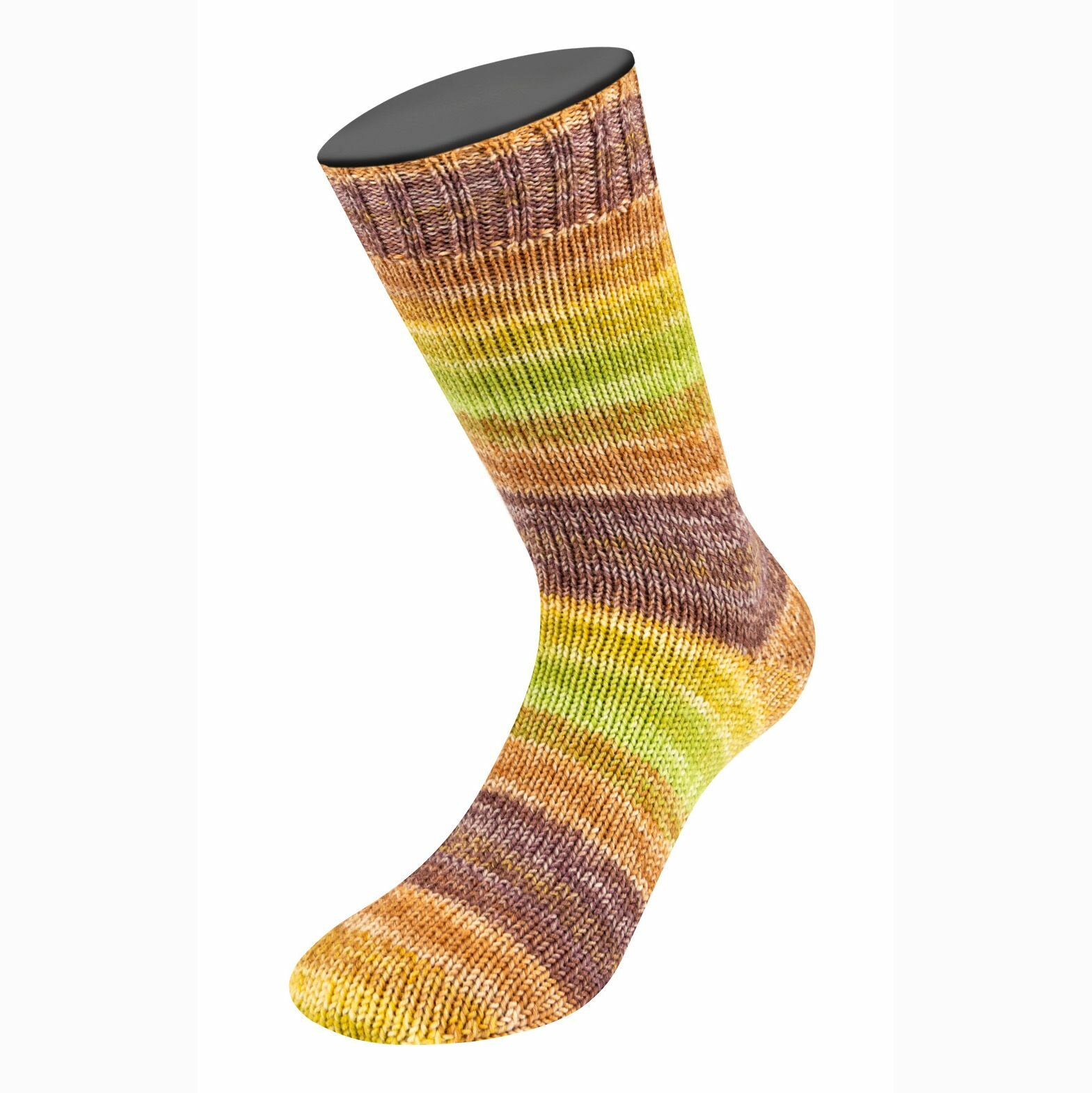 Носочная пряжа Lana Grossa Merino Extrafine Cosima Meilenweit 100 (3488)
