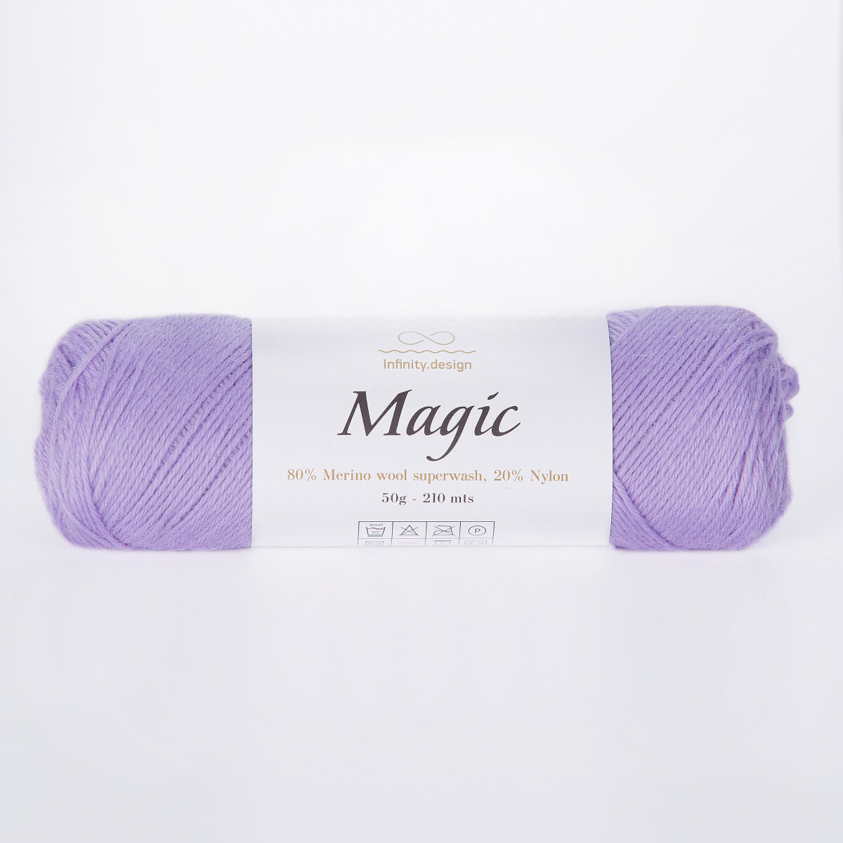 Носочная пряжа Infinity Design Magic (5031 Lilac) 3 мотка