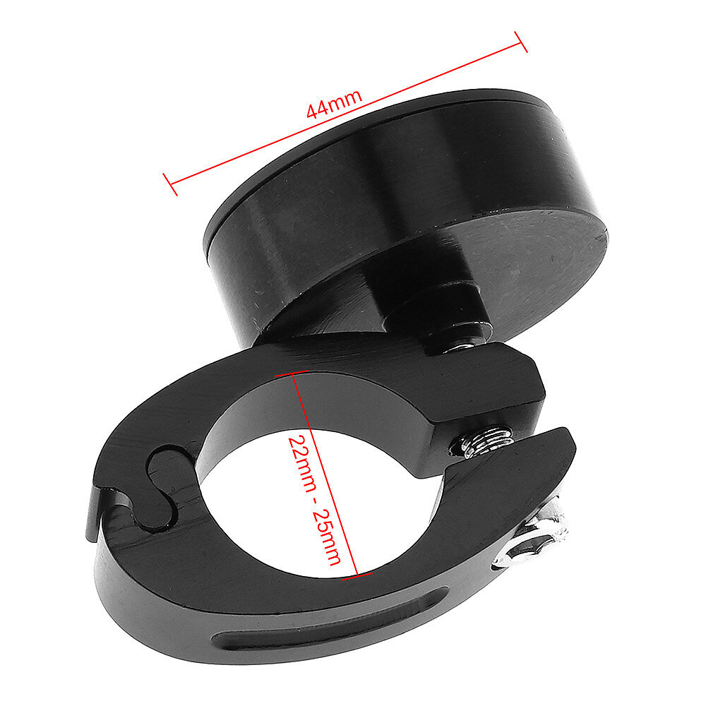 SRIWEN 2020 Мотоциклетные Модифицированные Рулевые Настольные Универсальные Алюминиевые Часы Модифицированные Водонепроницаемые Автомобильные Часы (Черные)