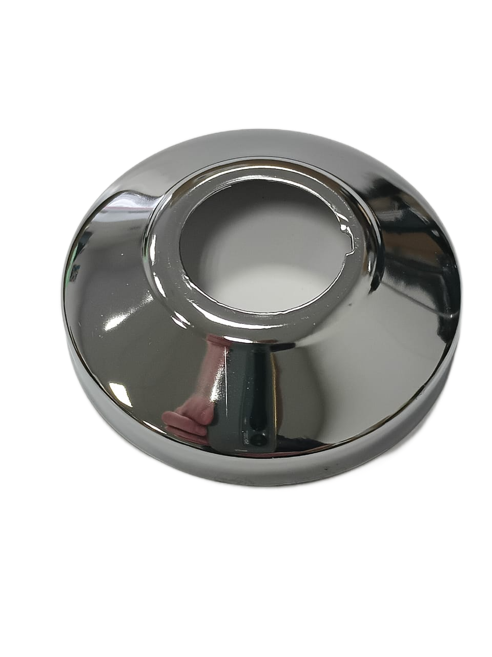 Чашка декоративная 3/4 дюйма, пластик, хромированная, высокая