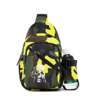 Новая детская сумка на грудь для мальчиков, модная поясная сумка, водонепроницаемая сумка для девочек, мини-сумка через плечо, модная