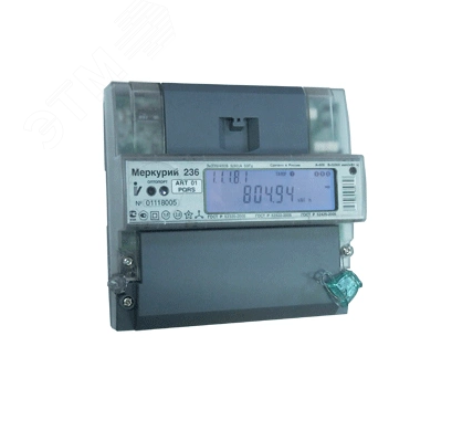 Электросчетчик Инкотекс Меркурий 236 ART-01 PQRS 3х230/400В 5 60 А 236ART01PQRS