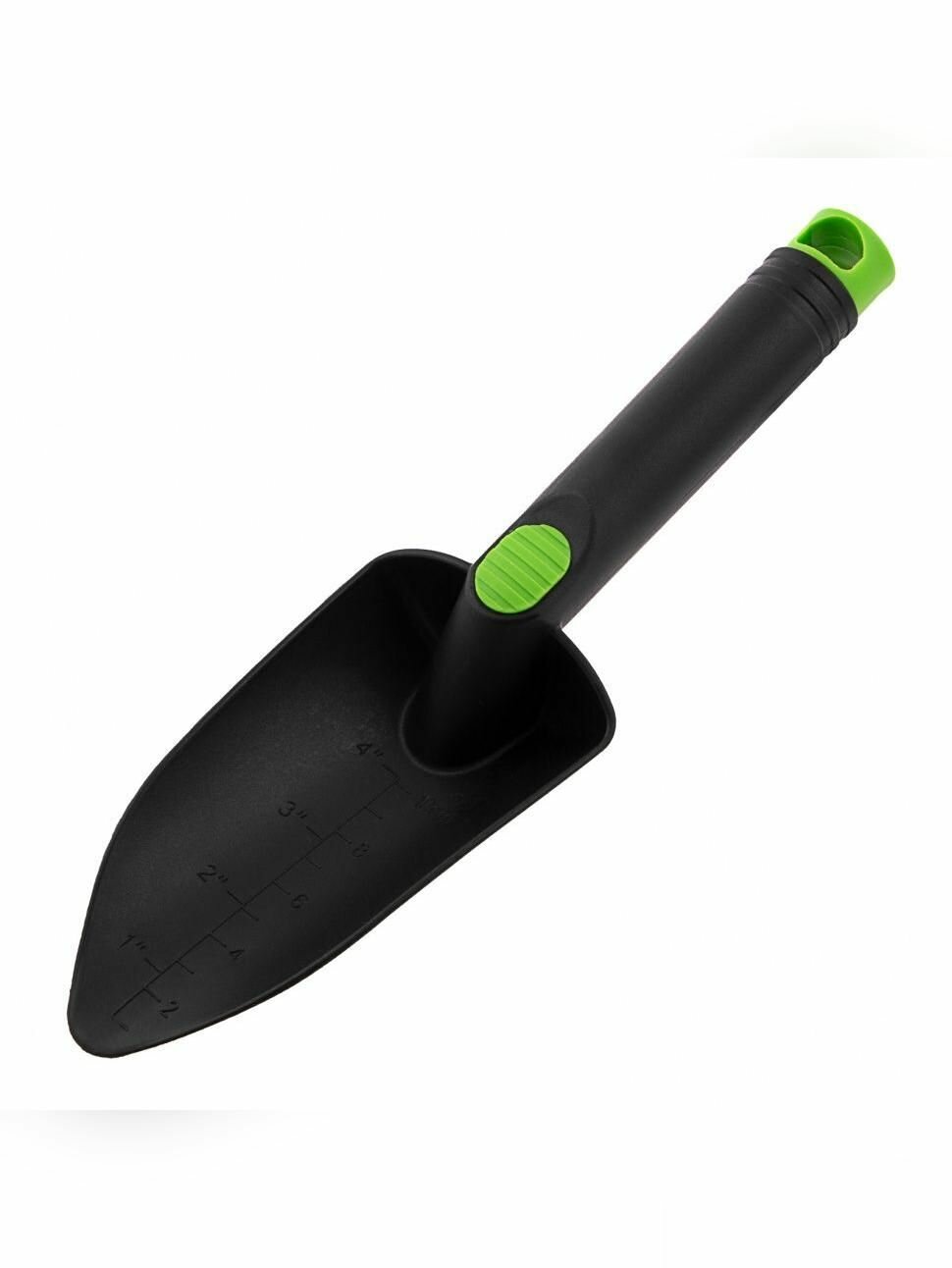 Совок посадочный широкий, 80 х 280 мм, пластиковый, Nylon, Palisad 62390