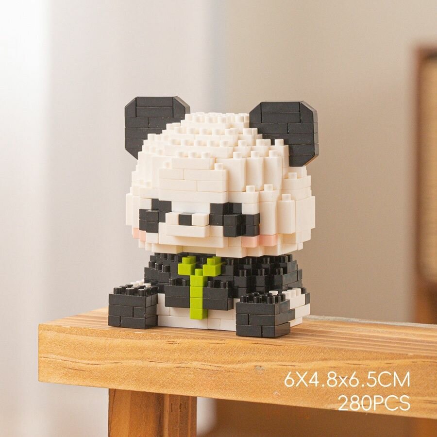 Мини-конструктор "Флора и фауна", 3D, блочный, для детей 6-18 лет