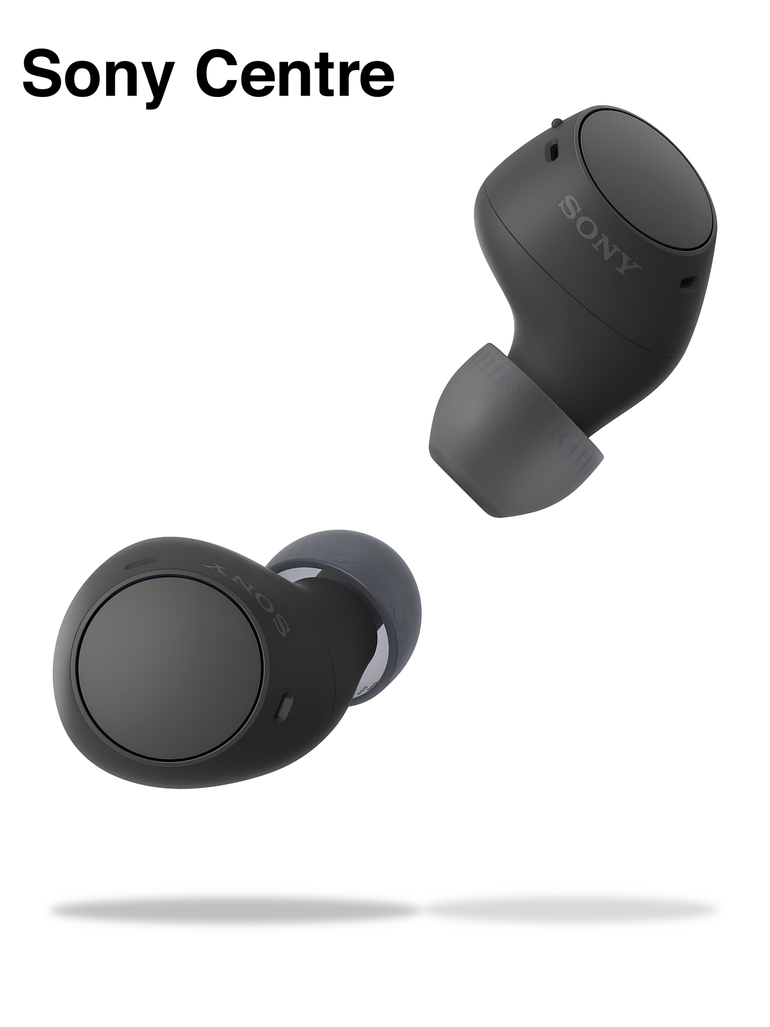 WF-C510B беспроводные наушники Sony черные