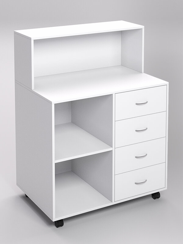 Барная стойка "промо" №5, Белый. Производитель товара - компания Westcom.