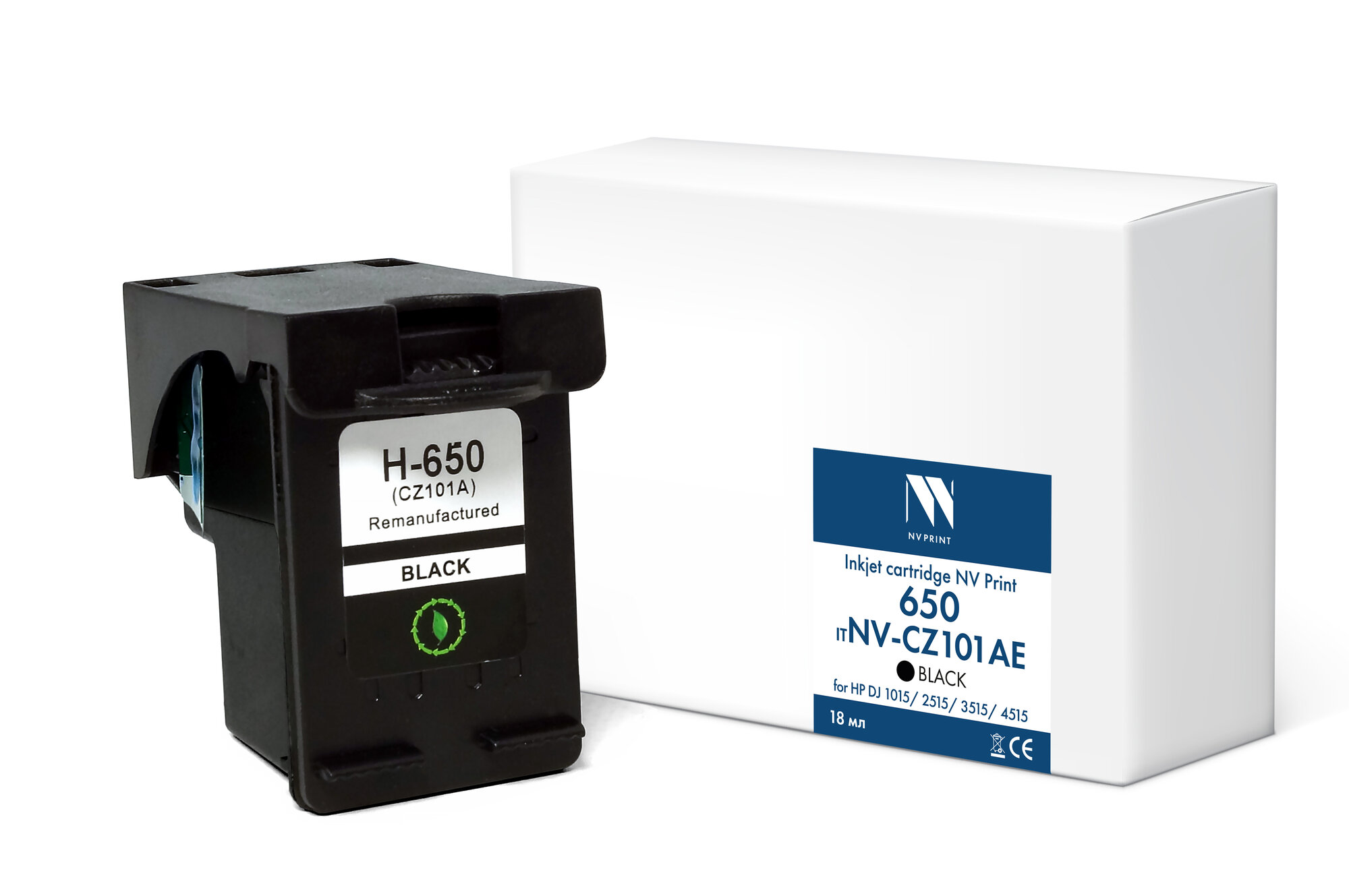Струйный картридж NV PRINT 650 Black для HP