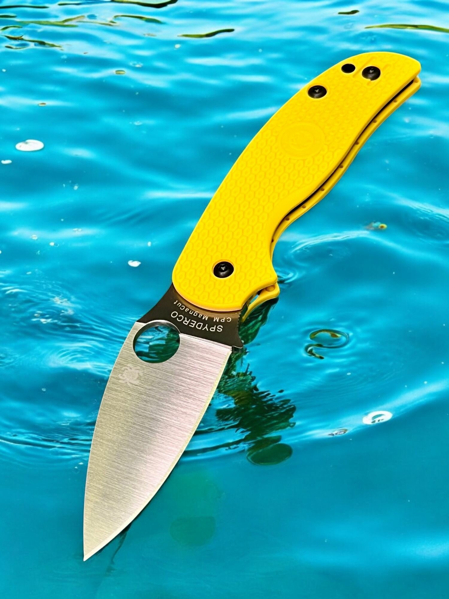 Нож складной Spyderco SC123PYL Sage 5 Salt, MagnaCut Blade