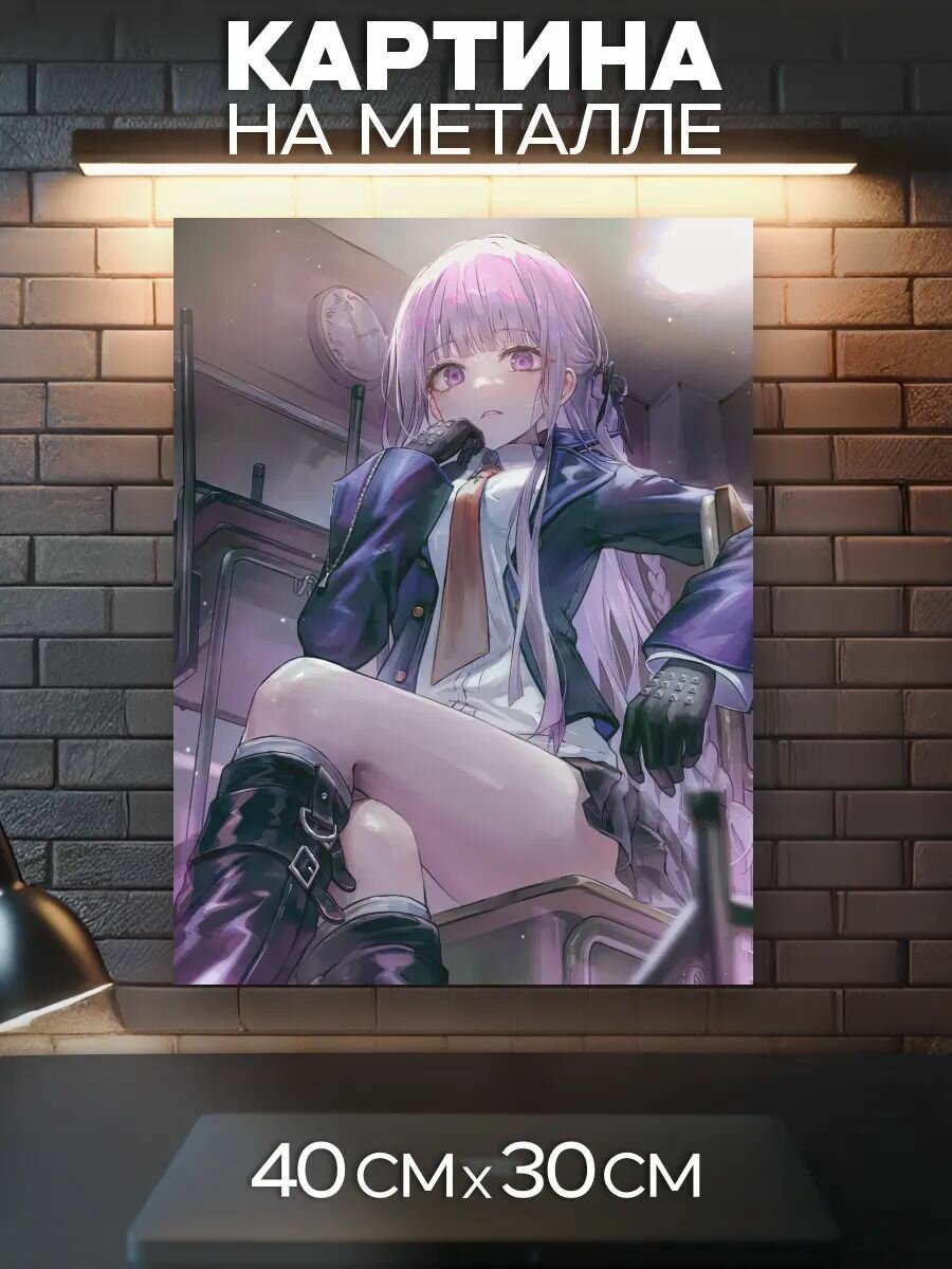 Картина на стену Danganronpa - Кеко