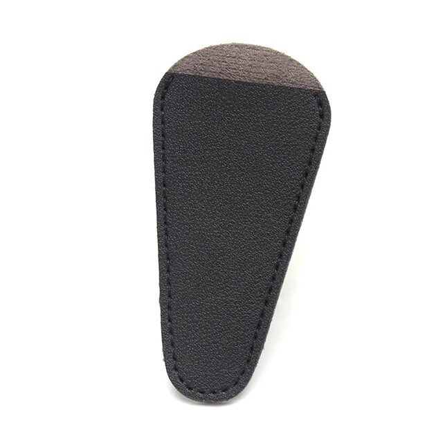 Чехол для лезвий ножниц, 7,5 × 3,7х1.6 см, цвет чёрный, кожзаменитель