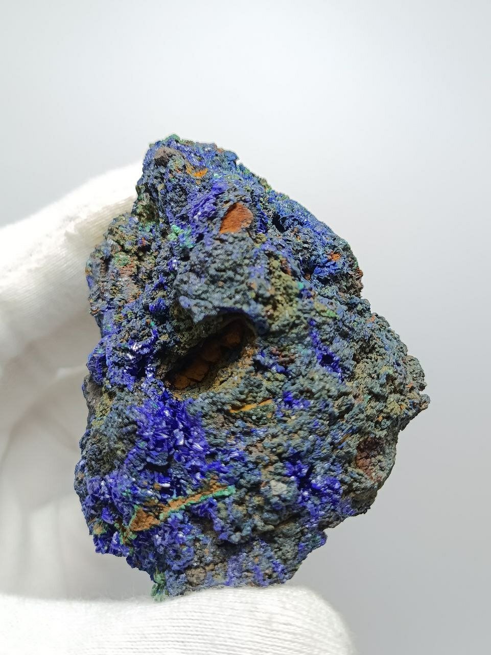 Азурмалахит 65 мм, 135 г