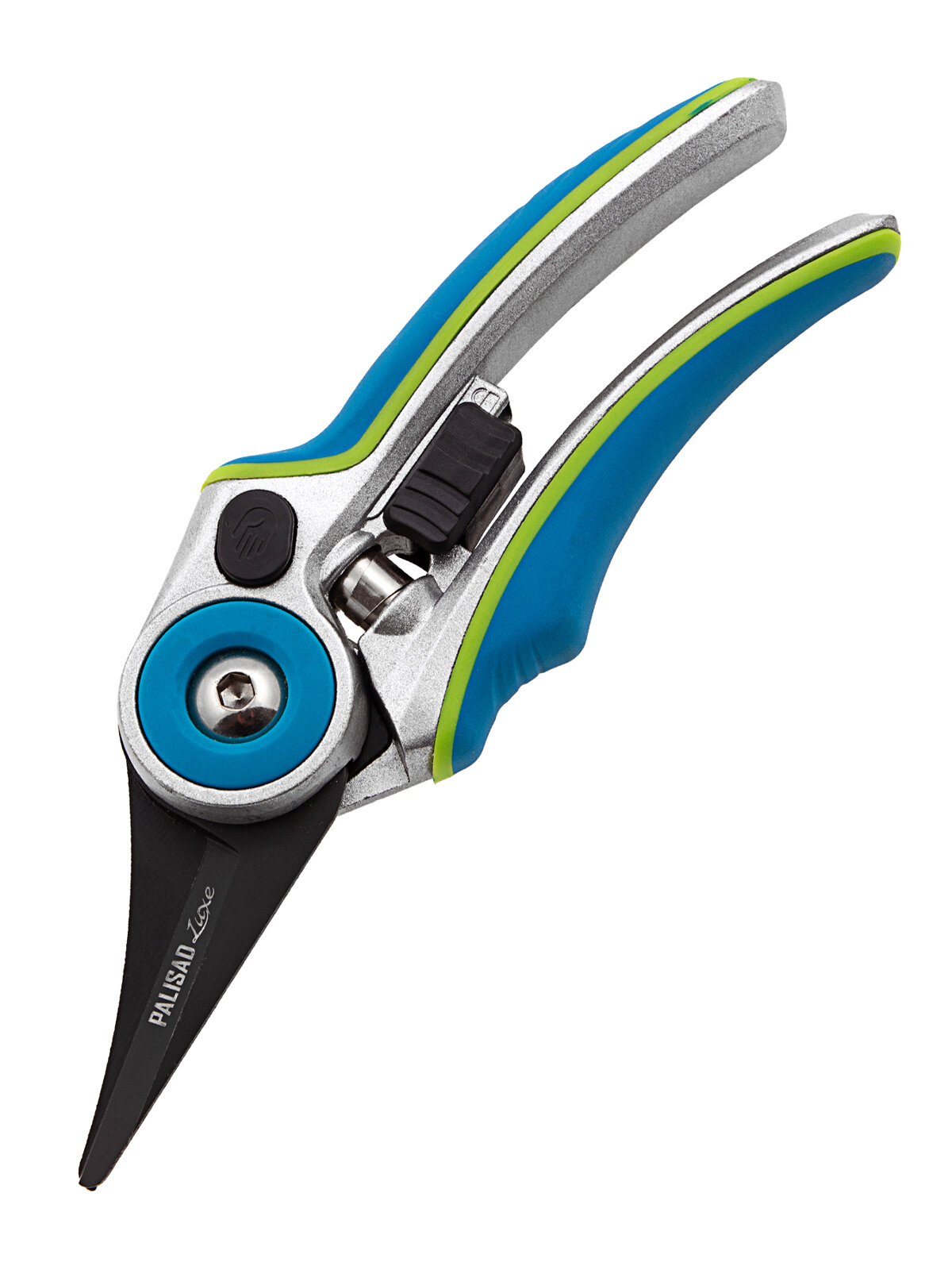 Секатор цветочный Palisad 215 мм, регулировка захвата, алюминиевые рукоятки 60476