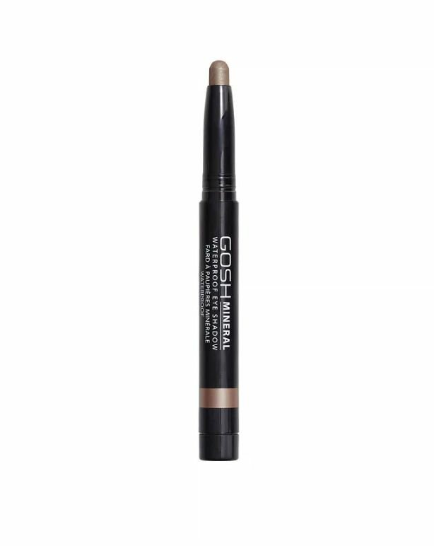 GOSH Тени-карандаш для глаз минеральные водостойкие Mineral Waterproof Eye Shadow, 003 Brown, 1,4 г