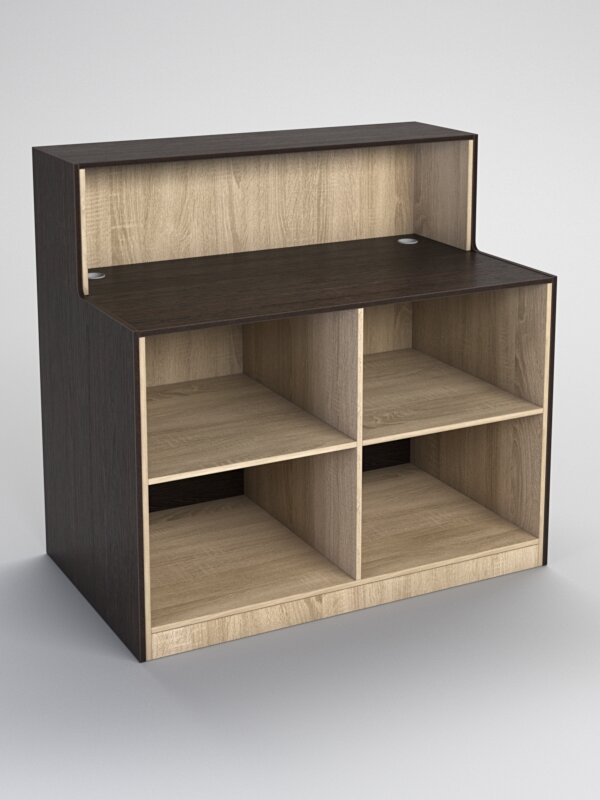 Барная стойка "стайл" №2-2, Дуб Венге и Дуб Сонома. Производитель товара - компания Westcom.