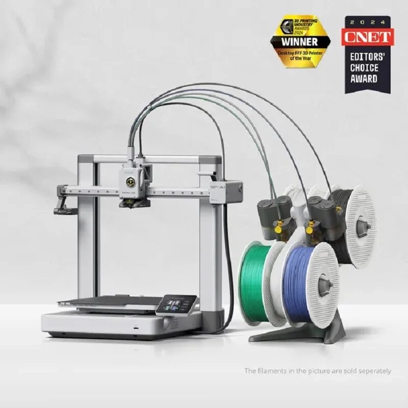 3D-принтер Bambu Lab EU A1 A1 Combo — фото 1