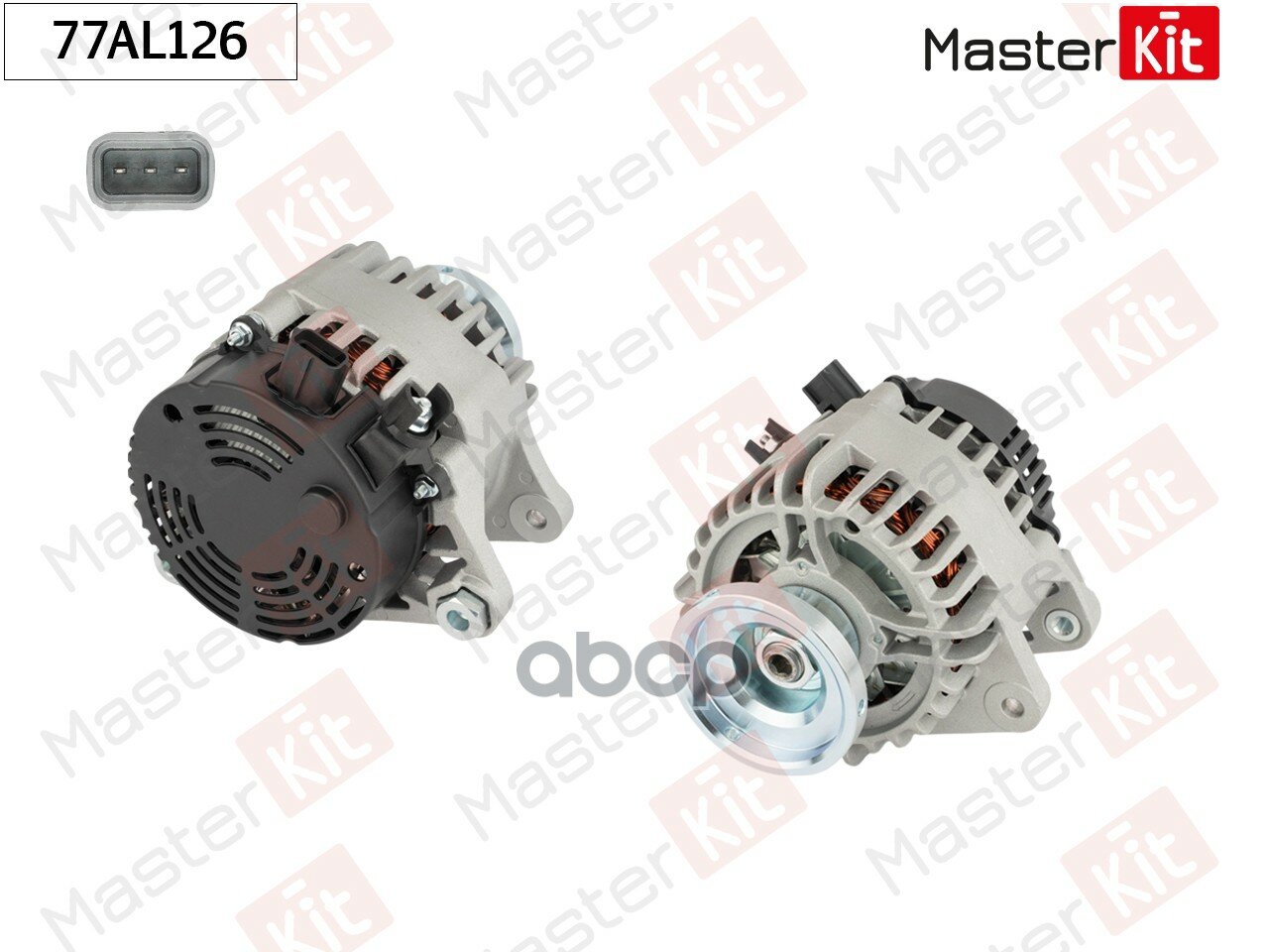 Генератор MasterKit арт. 77AL126