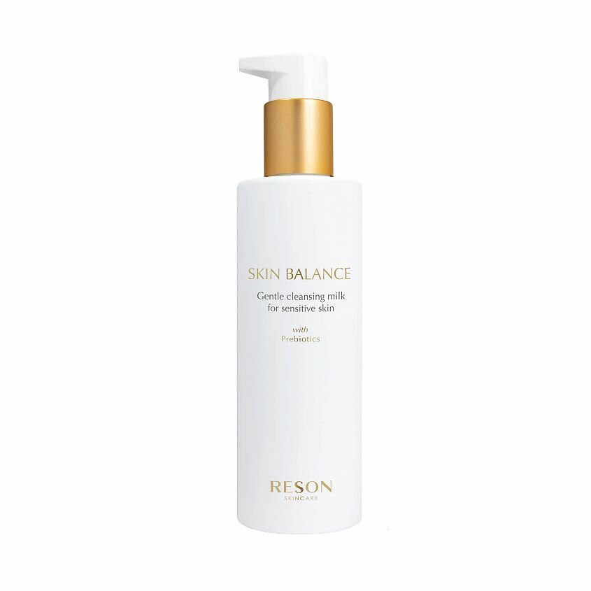 RESON Молочко для снятия макияжа для чувствительной кожи Skin Balance Gentle Cleansing Milk 200 мл