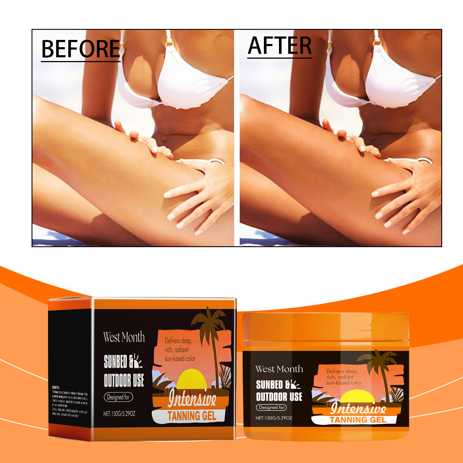 Морковь помогает черному гелю для летнего ухода за телом на открытом воздухе увлажнять кожу