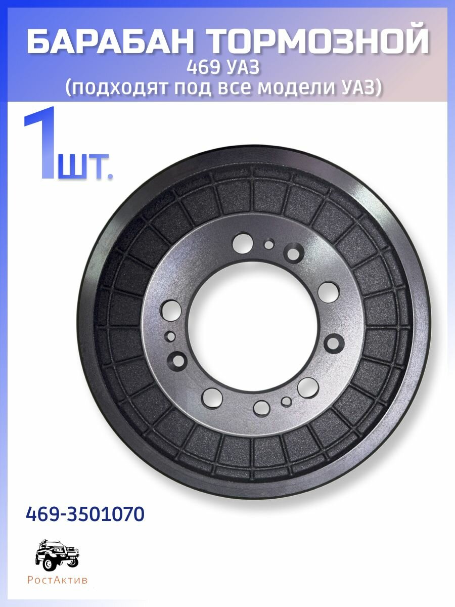 Барабан тормозной