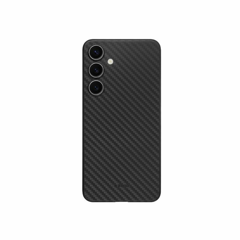 Чехол Air Carbon Samsung Galaxy S25+, черный ZZQ