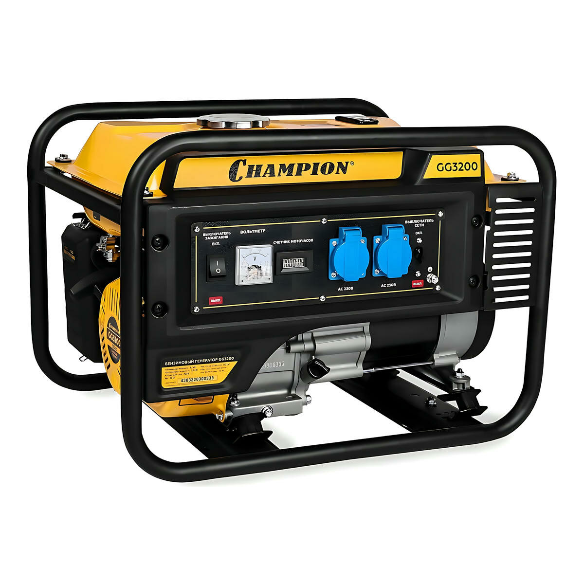 Генератор бензиновый CHAMPION GG3200
