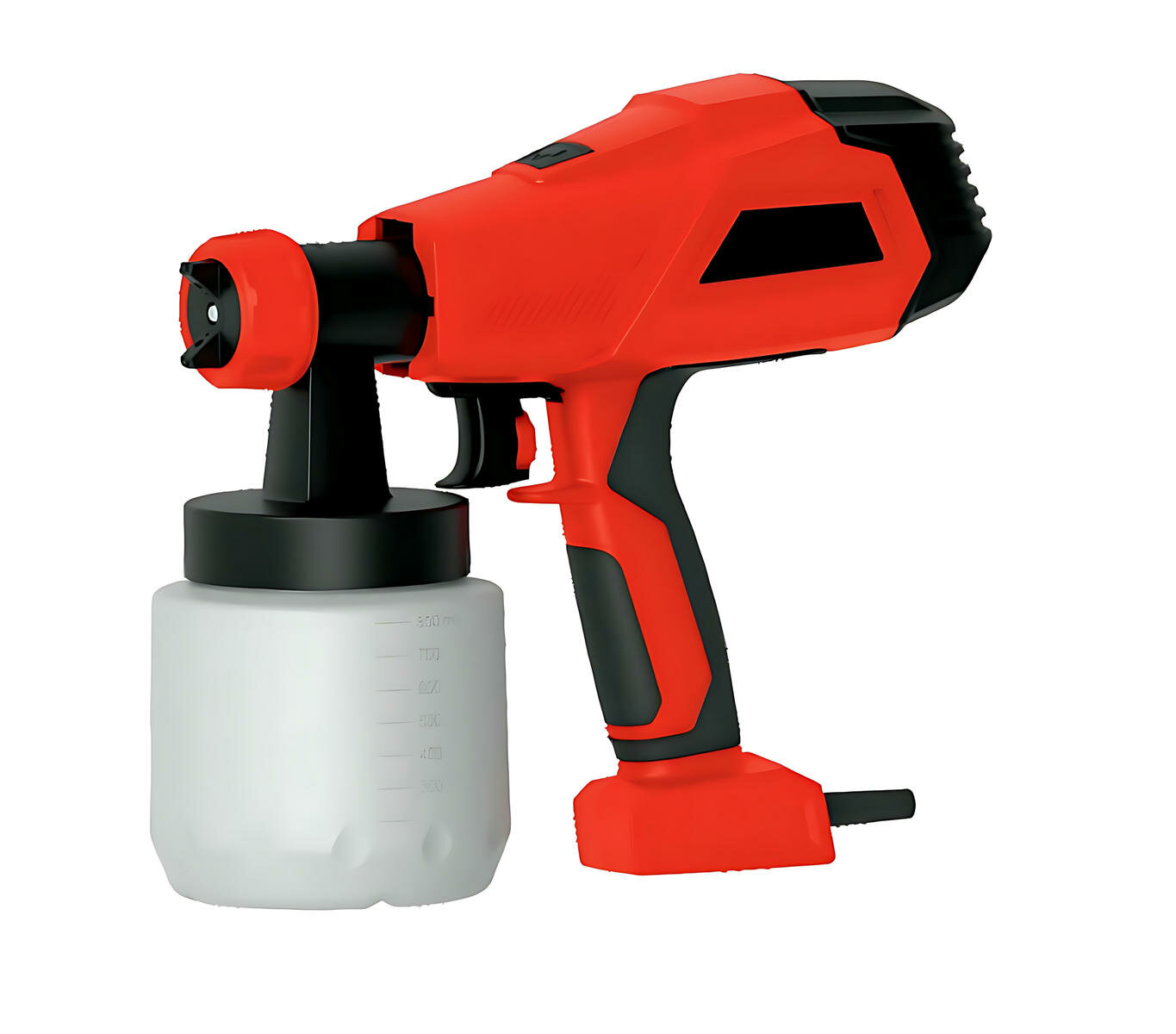 Краскопульт электрический BRAIT BSG-500