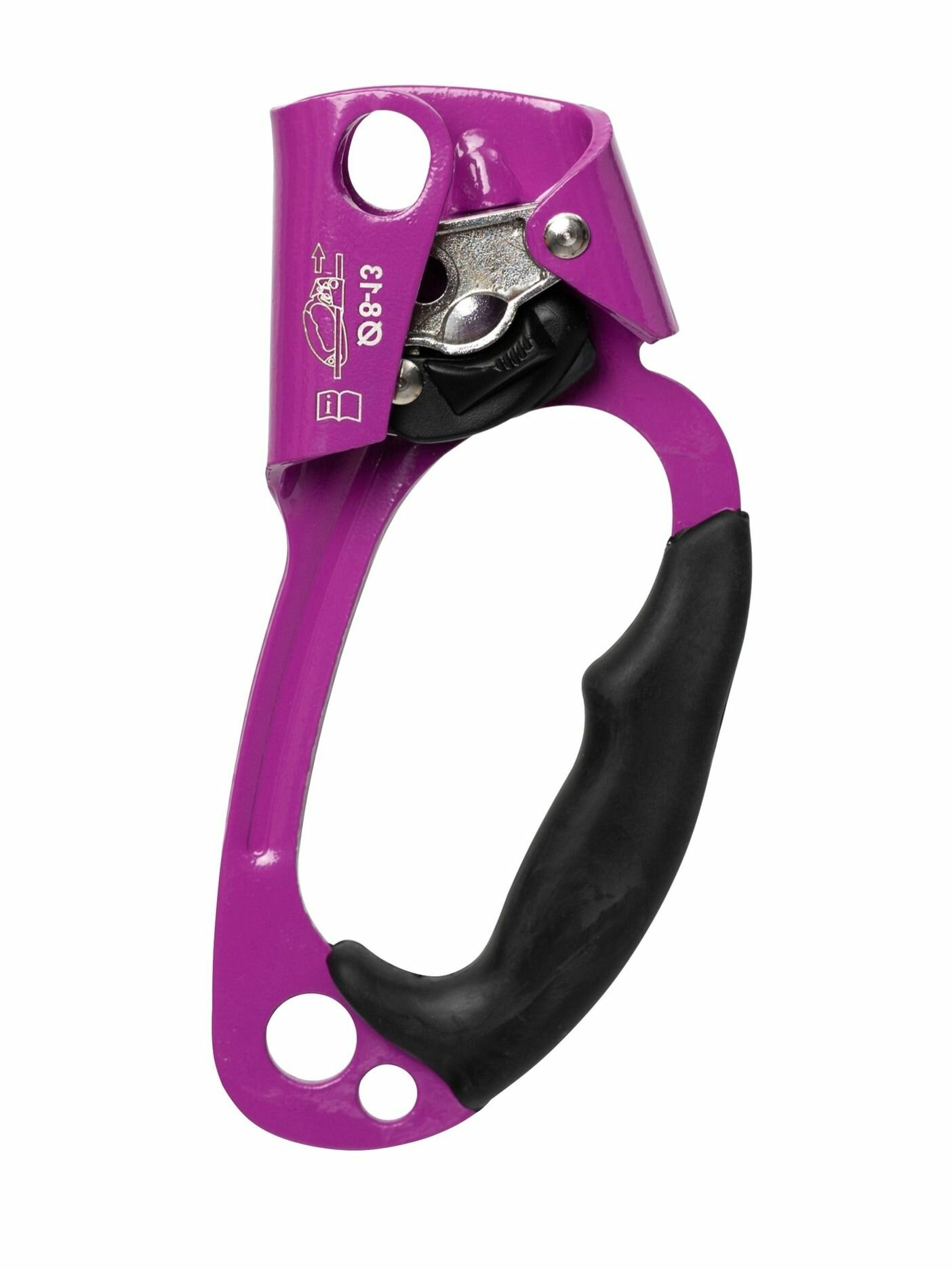 Ver 0101. violet Зажим ручной "Жумар" правый