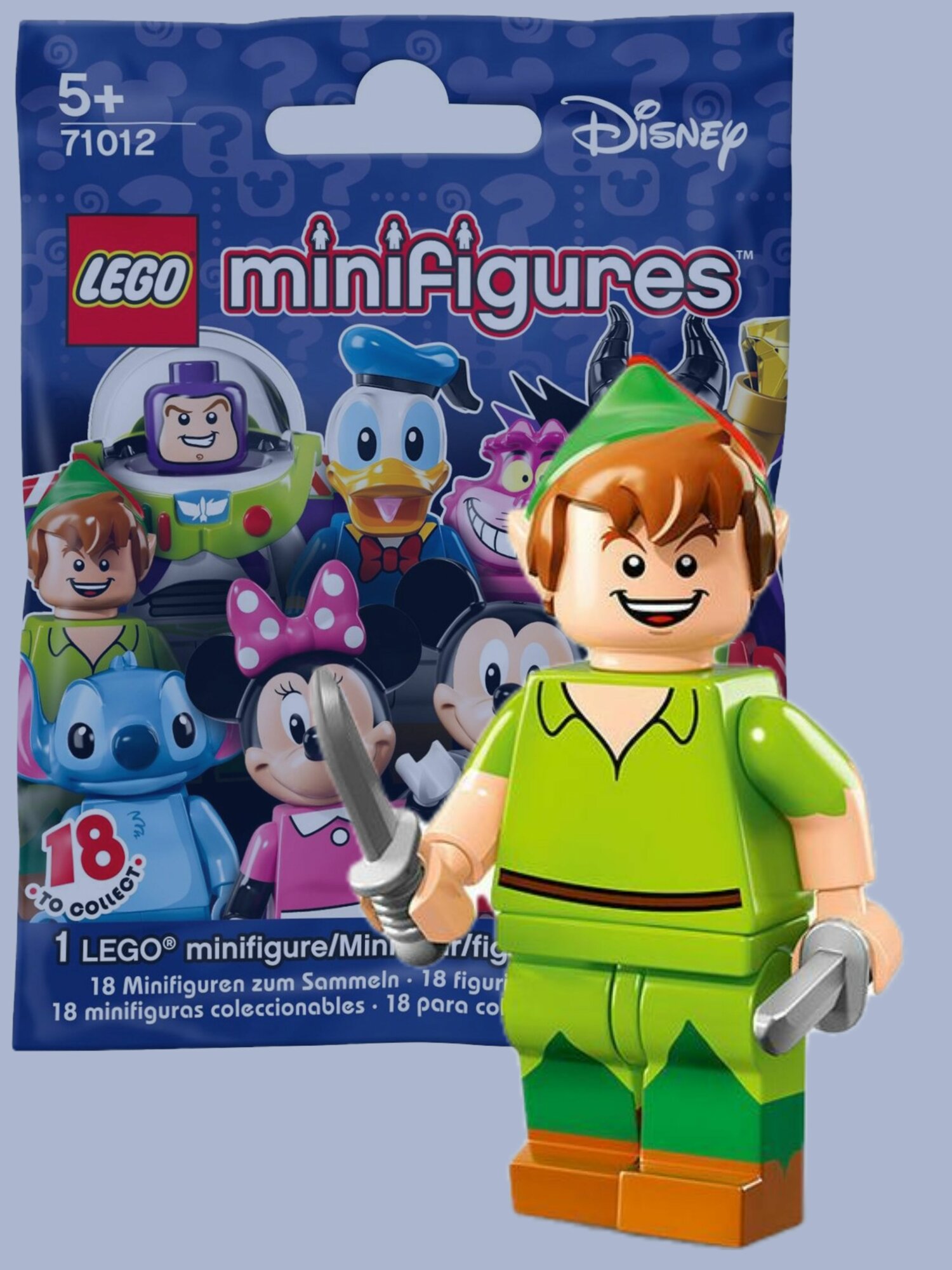 Минифигурка LEGO Disney Series 1 71012-15 Питер Пэн / Peter Pan