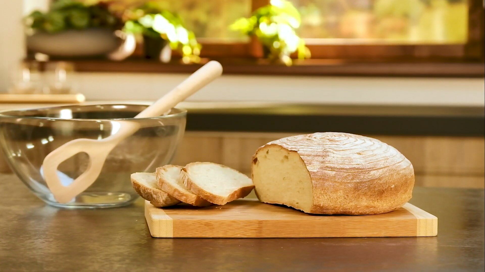 Ложка кулинарная Tescoma FEELWOOD для размешивания теста, 30 см