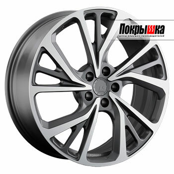 Диски кованые LS Forged LS FG22 8.0х19/5х114.3 D60.1 ET40.0, MGMF