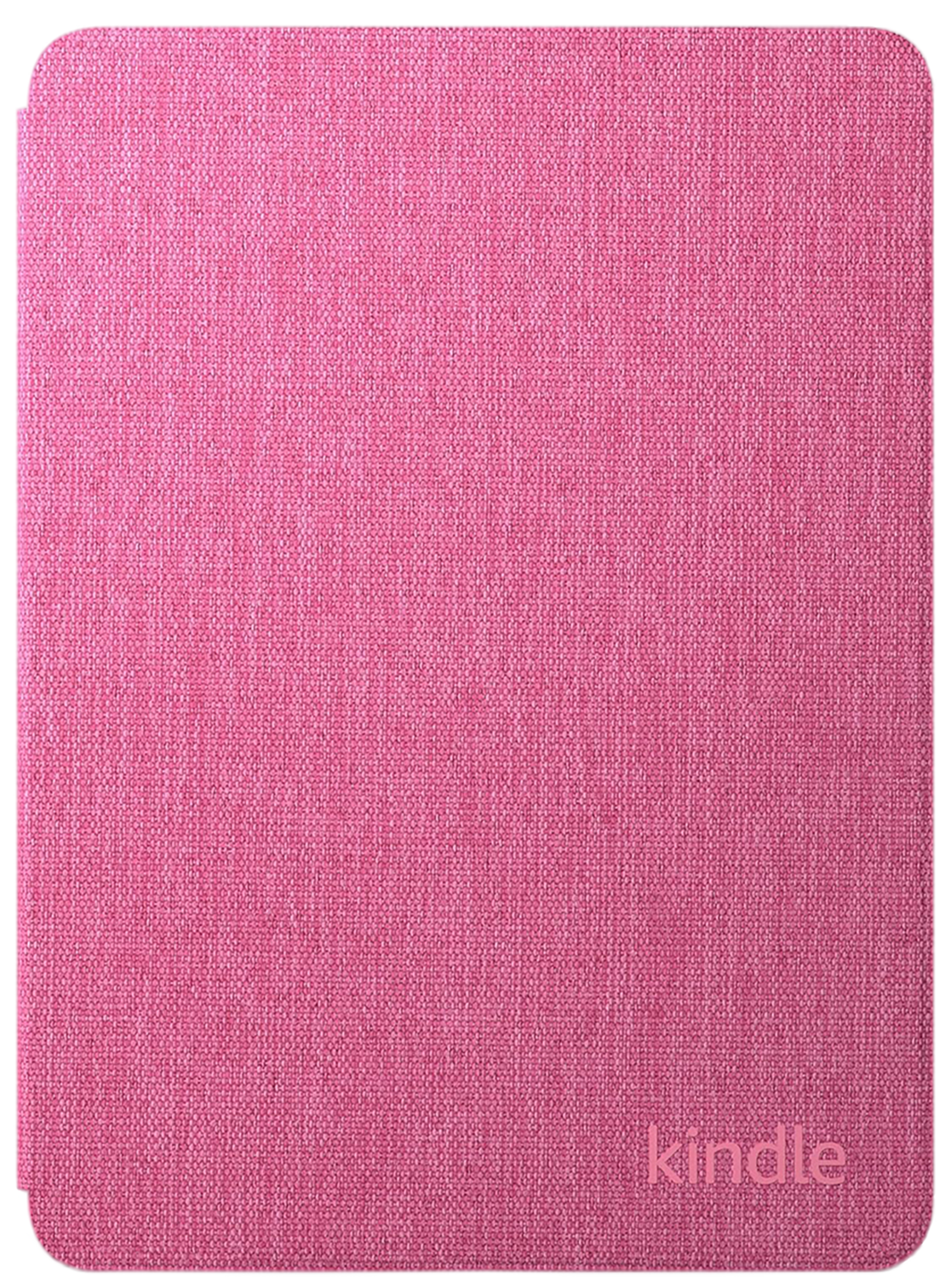 Фирменная тканевая обложка Fabric для электронной книги Amazon Kindle PaperWhite 12 gen 2024 (7 дюймов), розовая