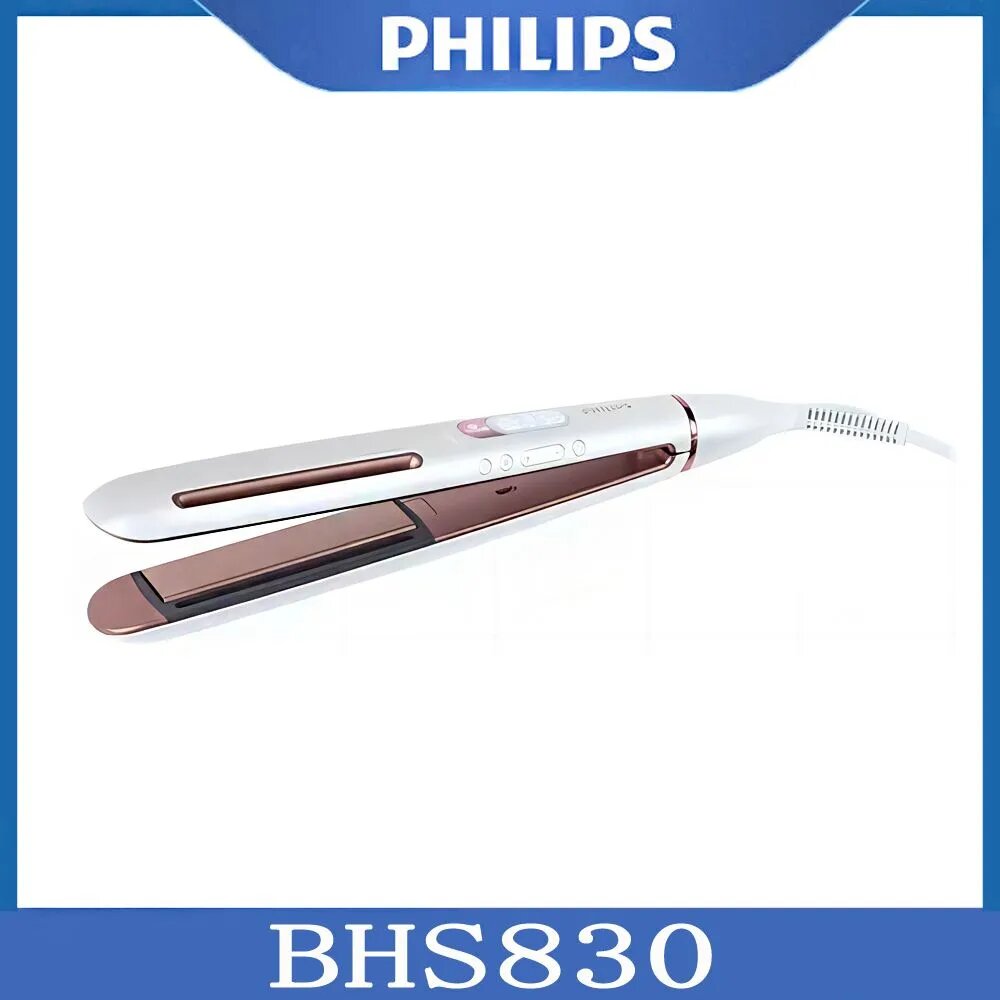 Выпрямитель для волос BHS830/00 с технологией SenseIQ-yi