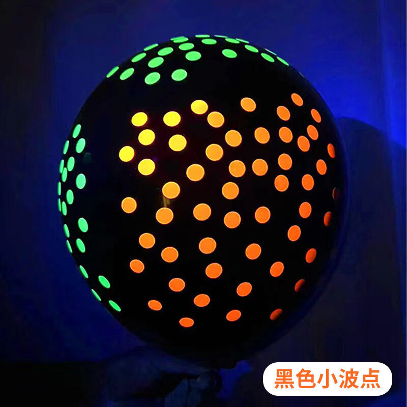 Флуоресцентные световые шары, 12" 2,8г, 10" 1,5г, неоновые, для внешней торговли, 100 шт.