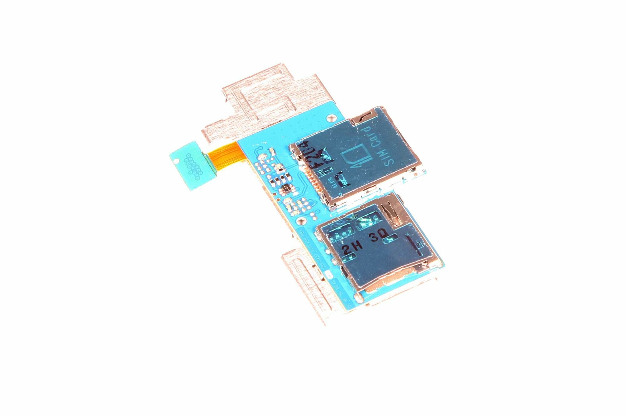 Шлейф для Samsung I8730 sim/sd ORIG