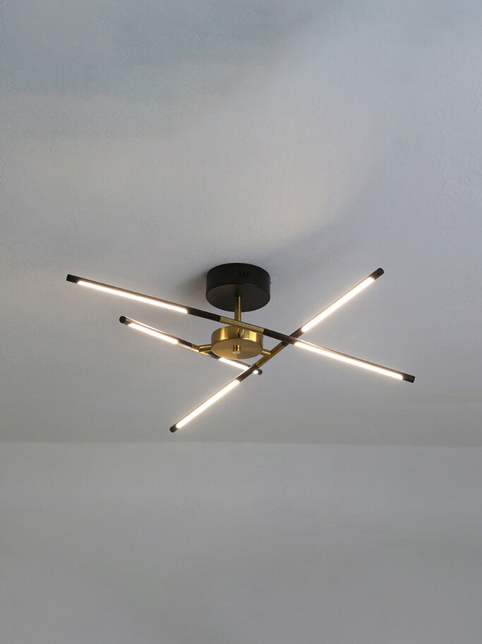 Светильник LJHI, светодиодный, с пультом дистанционного управления