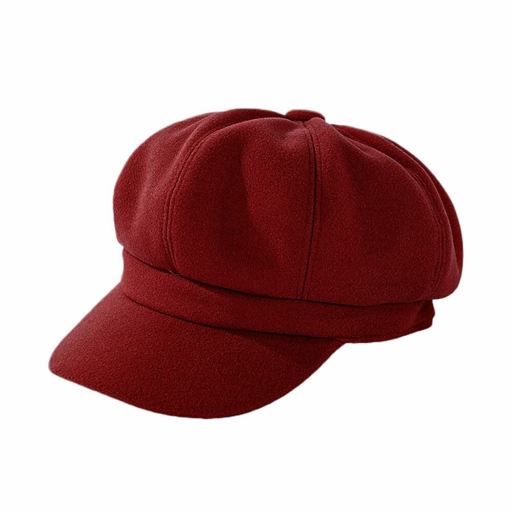 Женская шерстяная фуражка