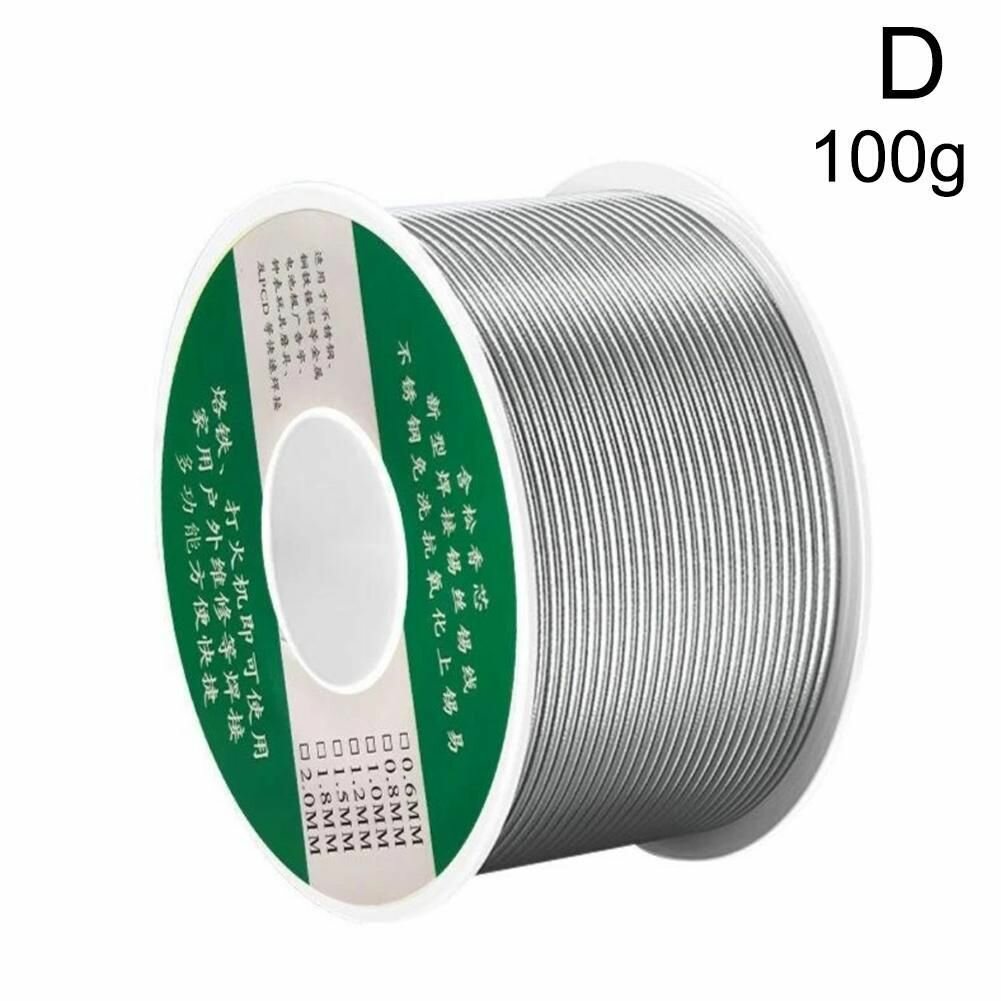 Новый тип флюса из нержавеющей стали бытовой многофункциональный универсальный паяльник медно-никелевый электрический для пайки проволоки, 100 г