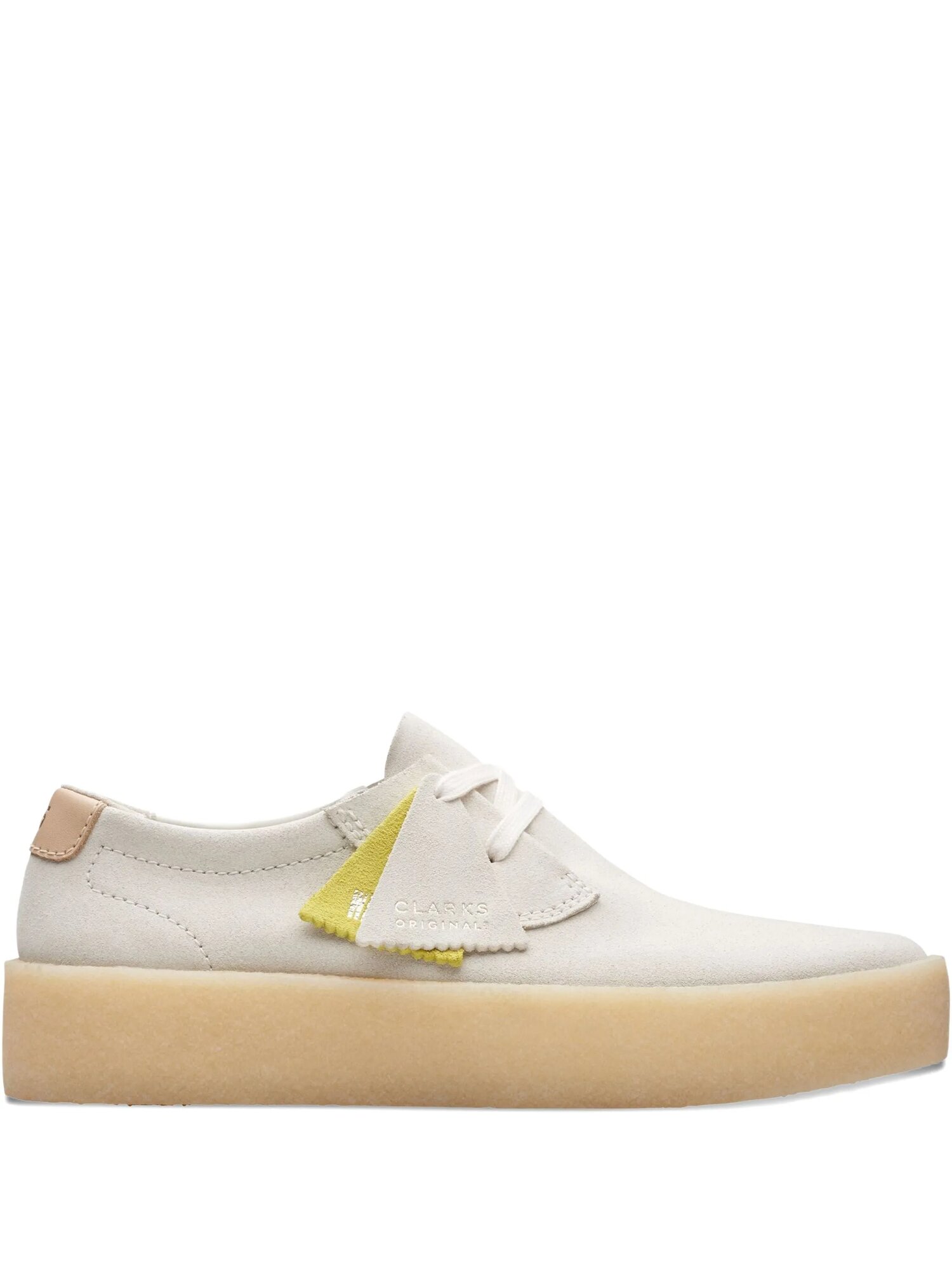 Туфли Ashcott Cup Off White Suede 